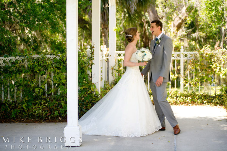 First Look Wedding Photos | Mike Briggs Photography | Orlando FL